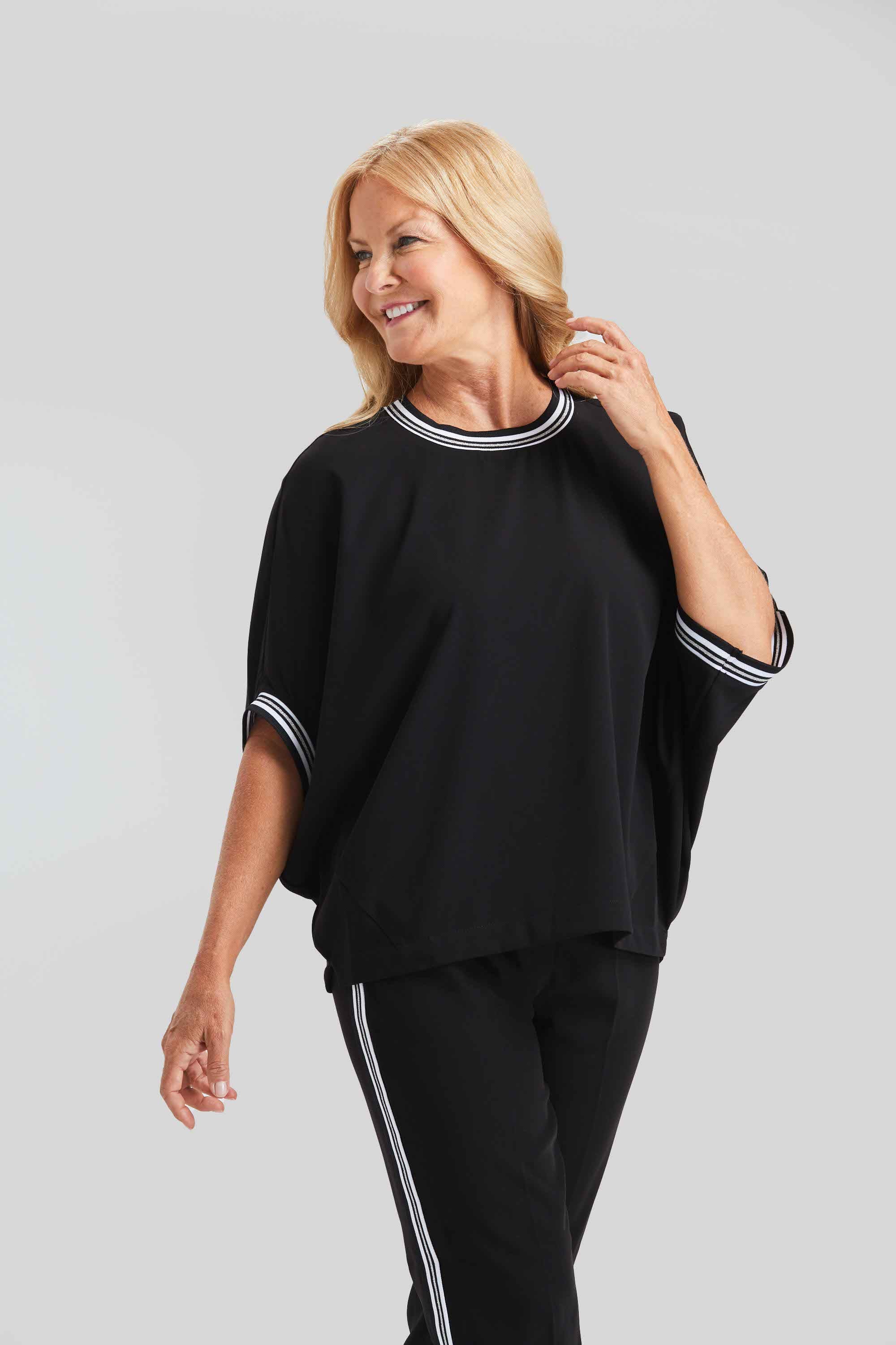 Mia Cocoon Top: FINAL SALE – Peace of Cloth