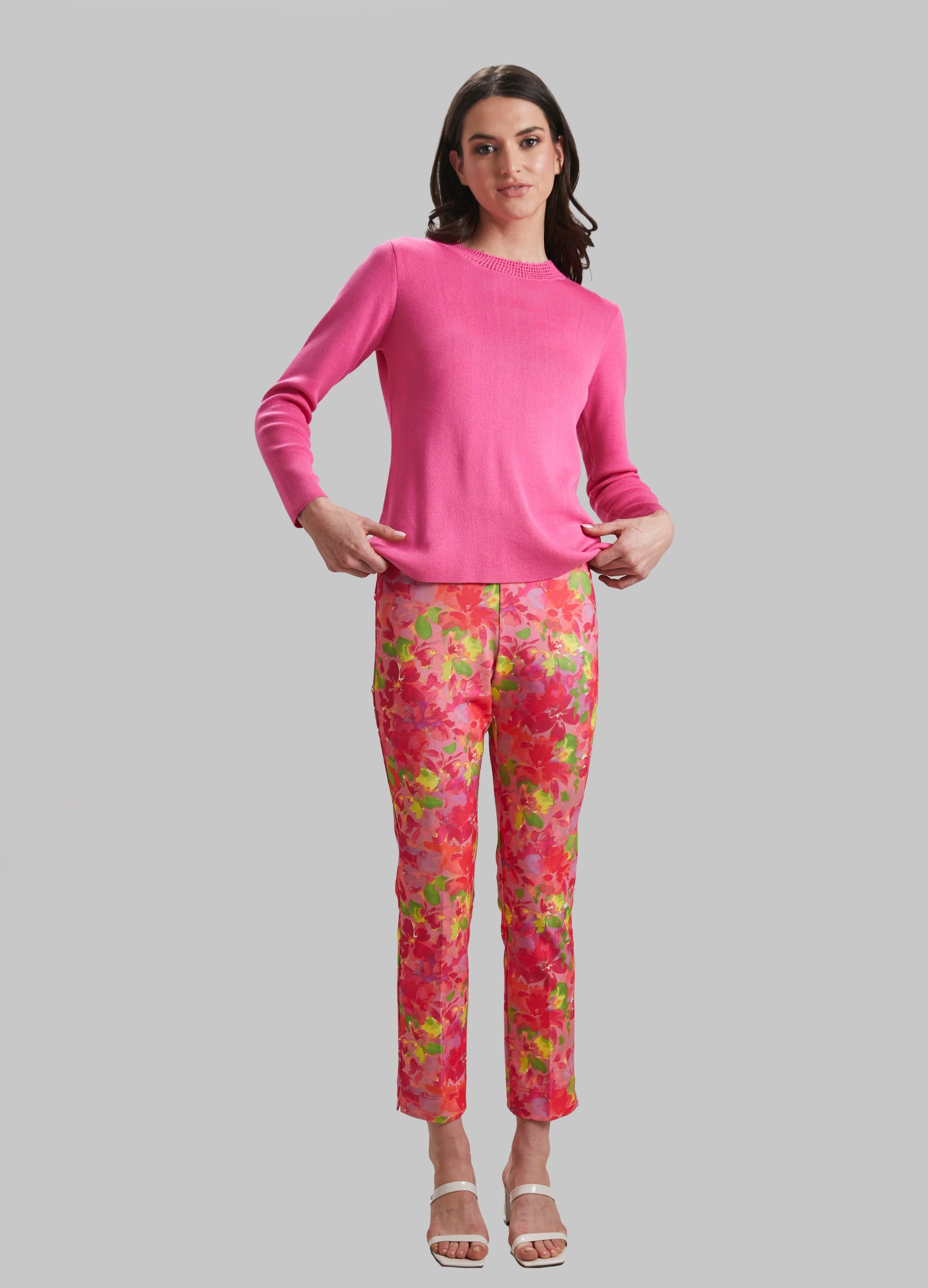 Garden Party Annie Pant – Peace of Cloth